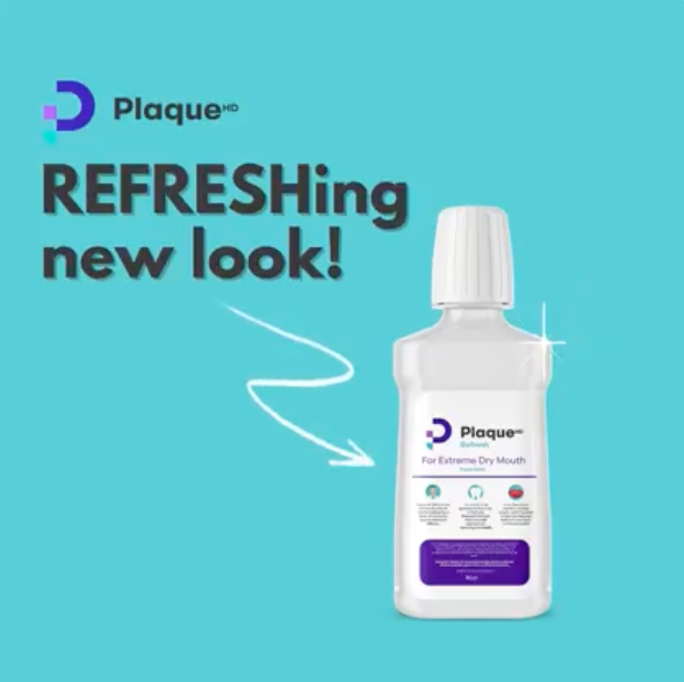 Plaque HD Extreme Dry Mouth Rinse – The Tooth Fairy Store